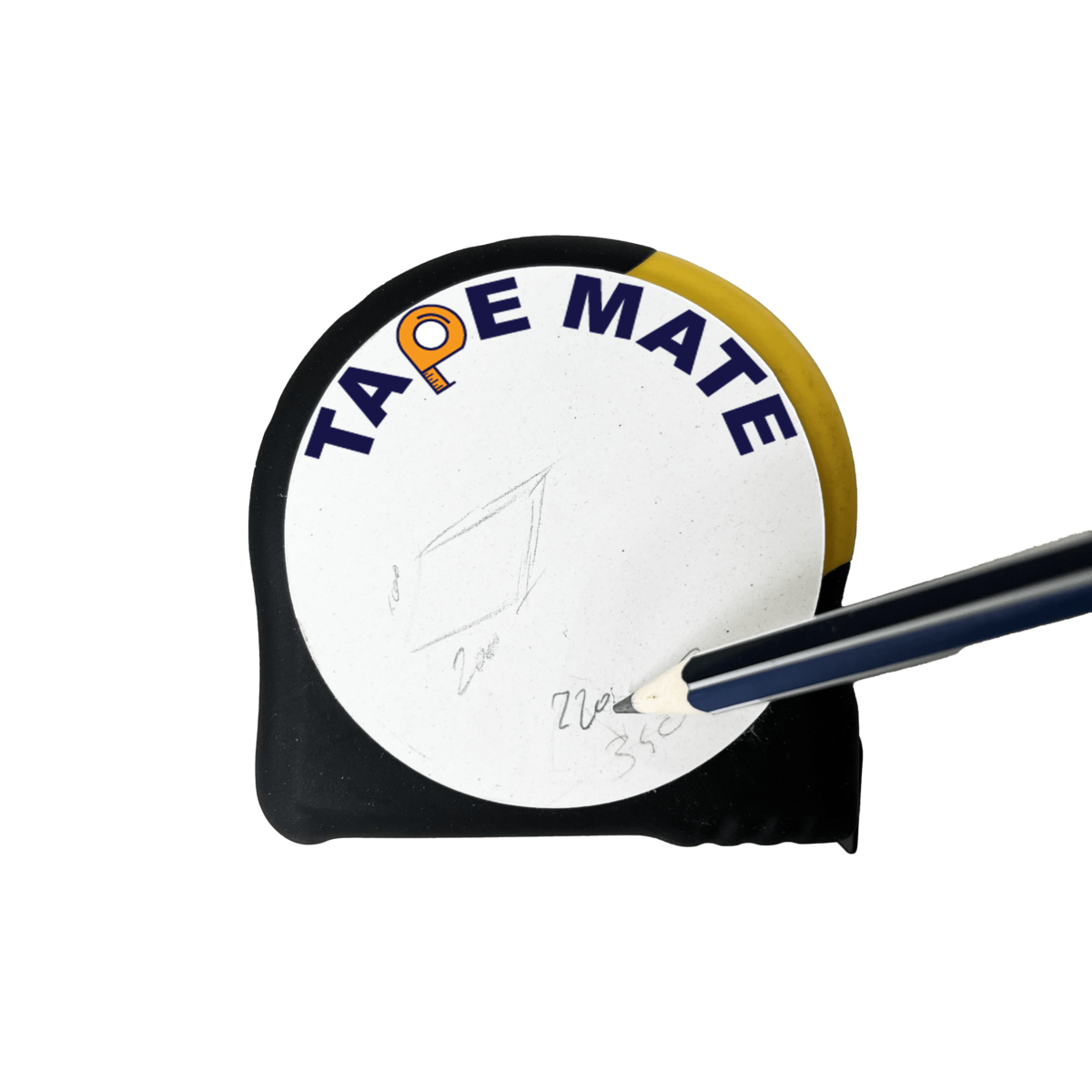 Tape Mate Reusable writing pad for your tape measure. customer support ...
